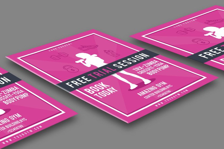 Free Trial Session Flyer