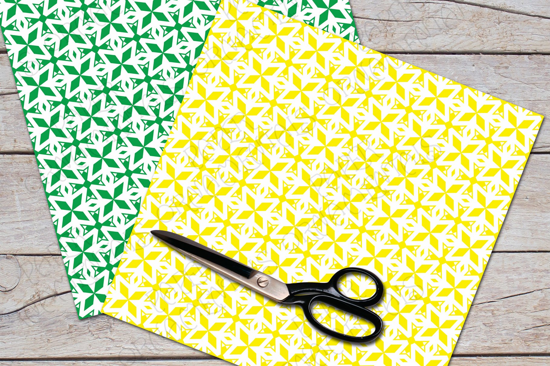 Crayon Box Set 3 Digital Paper For Crafts & Background (217090 ...