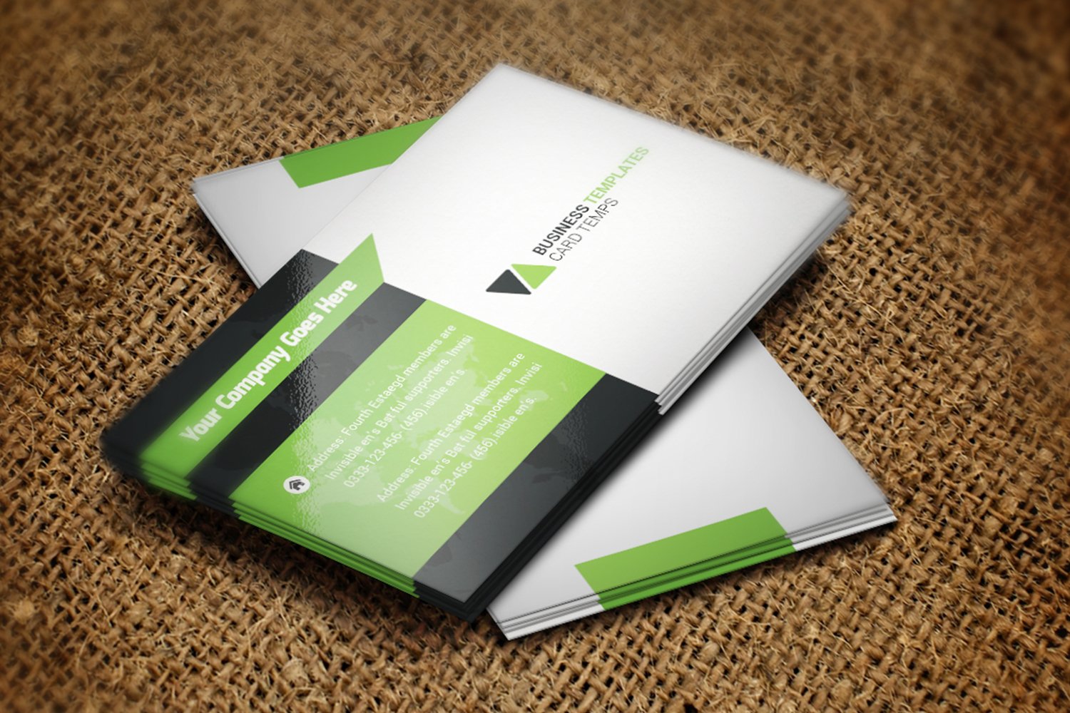 Business Corporate Card Template