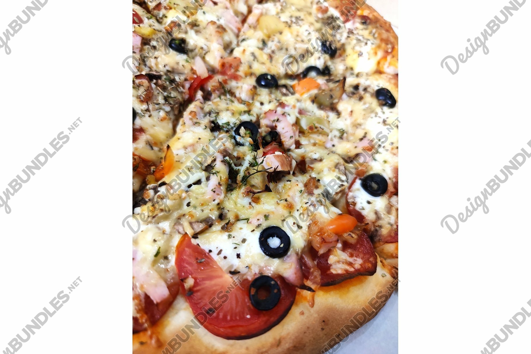 Pizza tasty Italian fast food macro photo (1395406) | Food and Drink ...