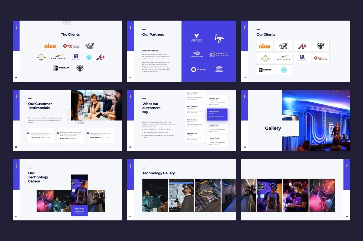 Pro Presentation - Smooth Animated Template (539118) | Powerpoint ...