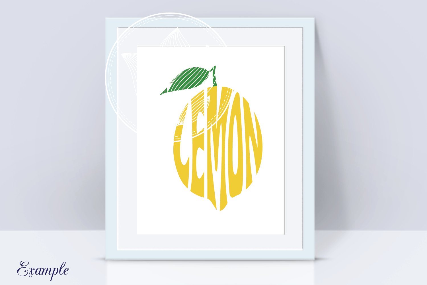 Digital Lemon word art, Lemon jpg, png, eps, svg, dxf (105588) | SVGs ...