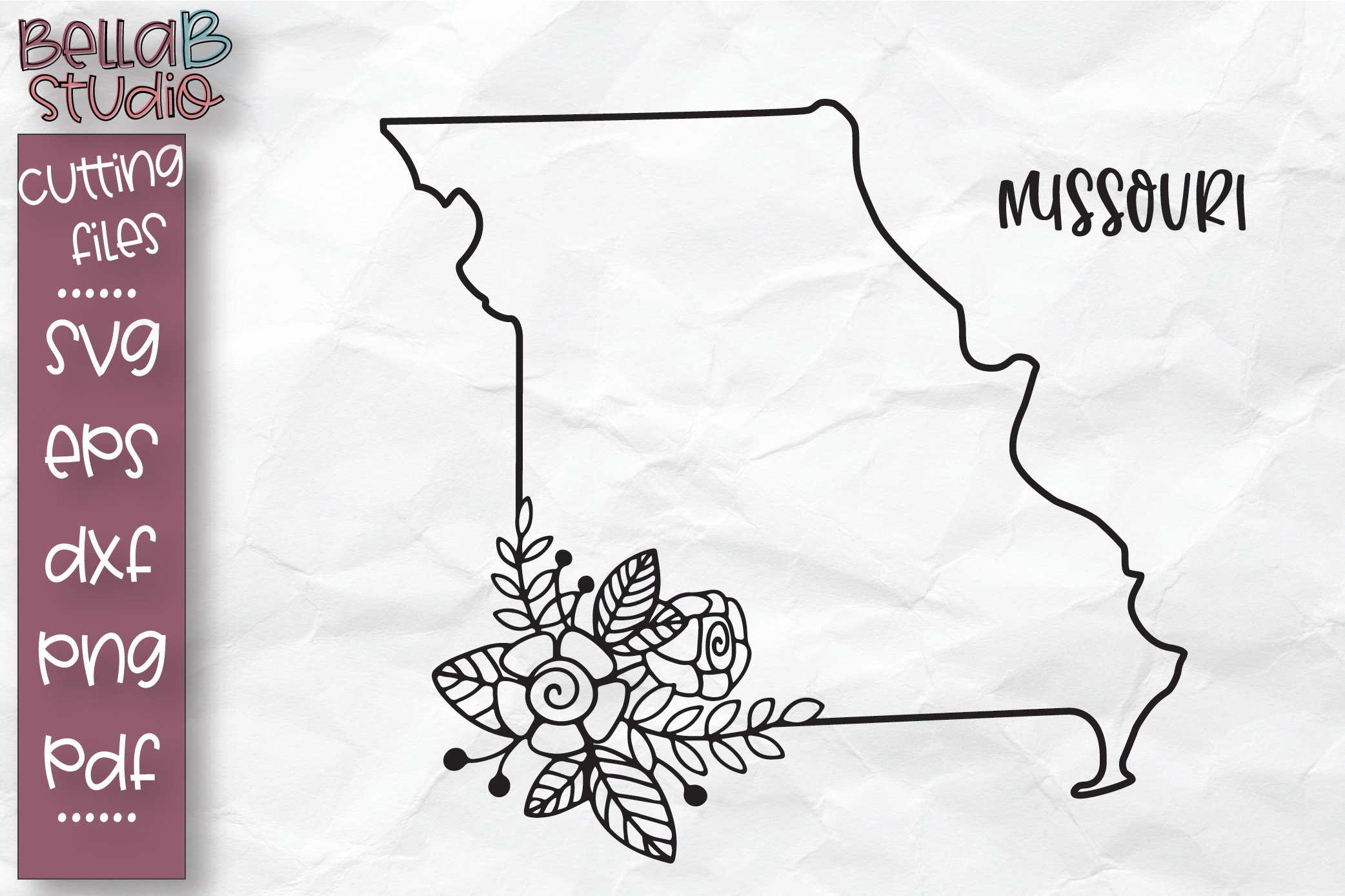 Visual Arts Craft Supplies & Tools Missouri state svg Sweet Home ...