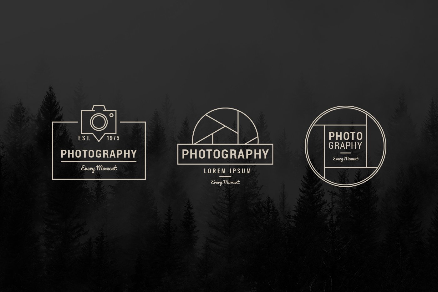 Free Photography Logos Templates