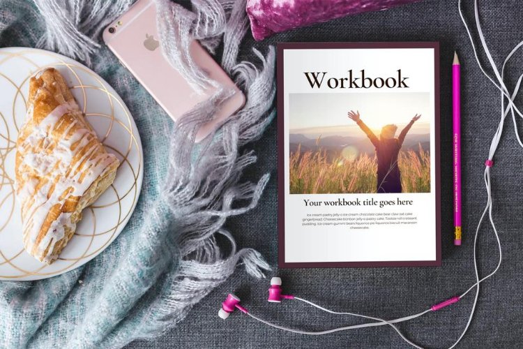 Workbook CUSTOMIZABLE CANVA TEMPLATE