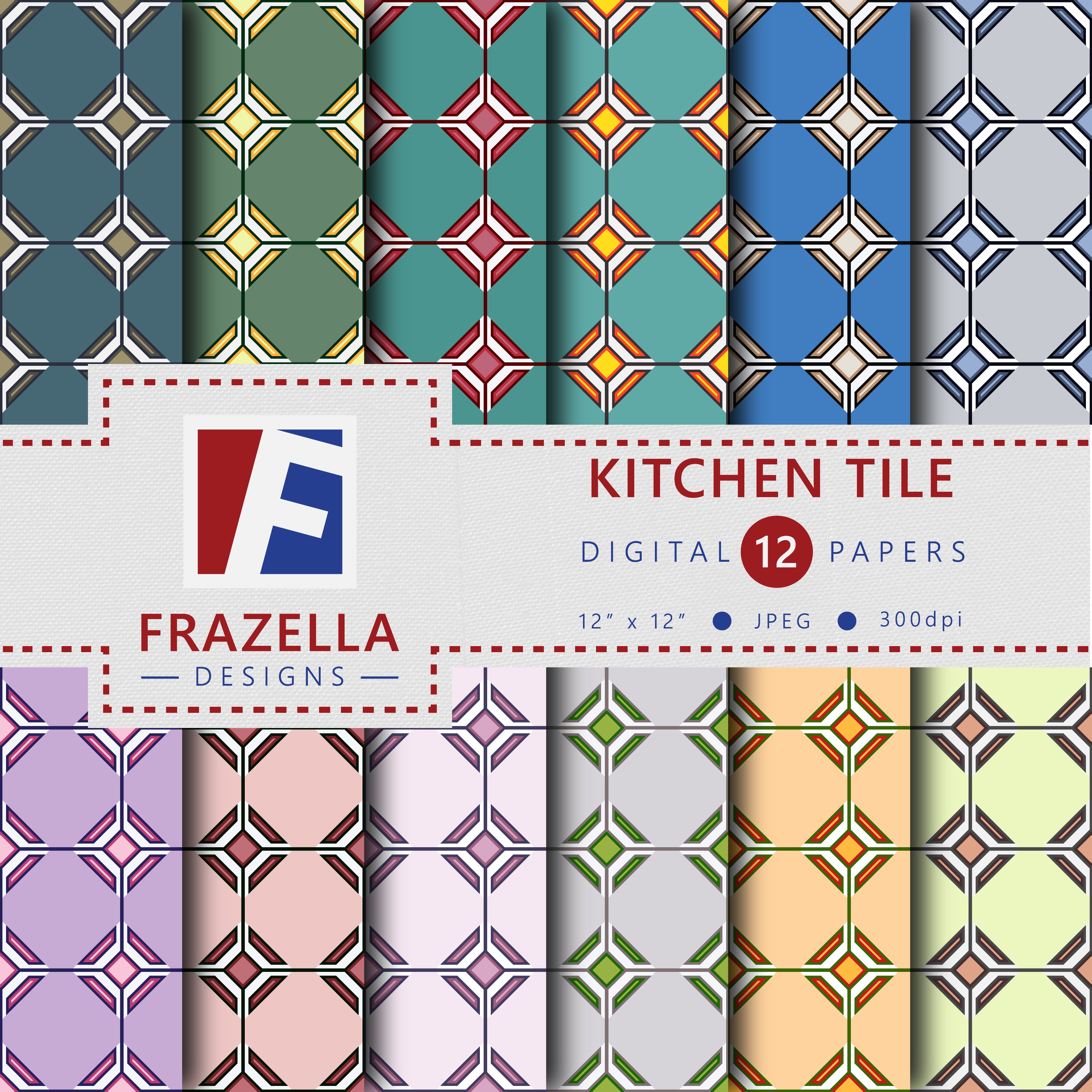 The ULTIMATE Digital Paper Bundle Vol 6 (94457) | Patterns | Design Bundles