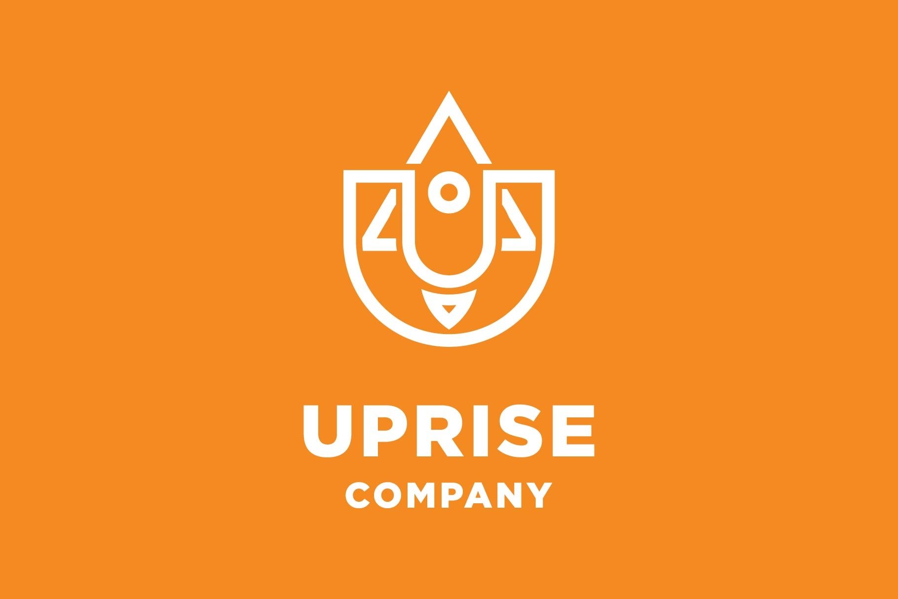 Uprise Rocket Logo (325524) | Logos | Design Bundles