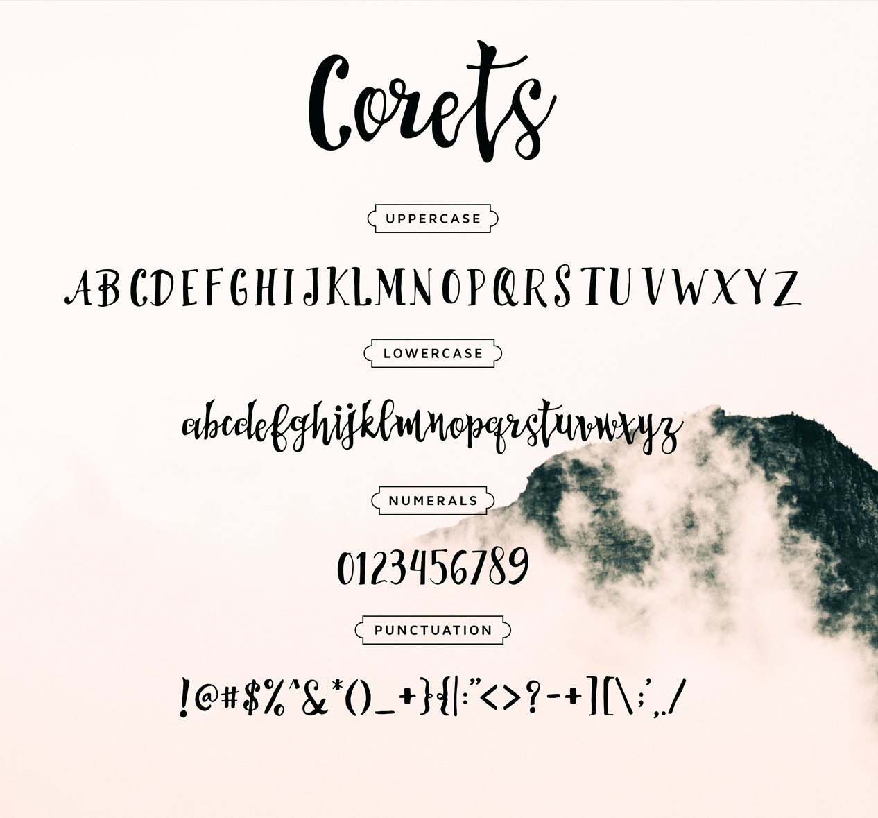Corets (46522) | Script | Font Bundles