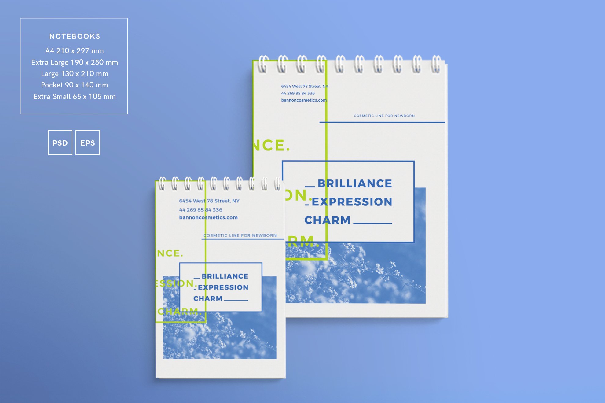 Cosmetics Collection Design Templates Bundle (116706) | Branding ...