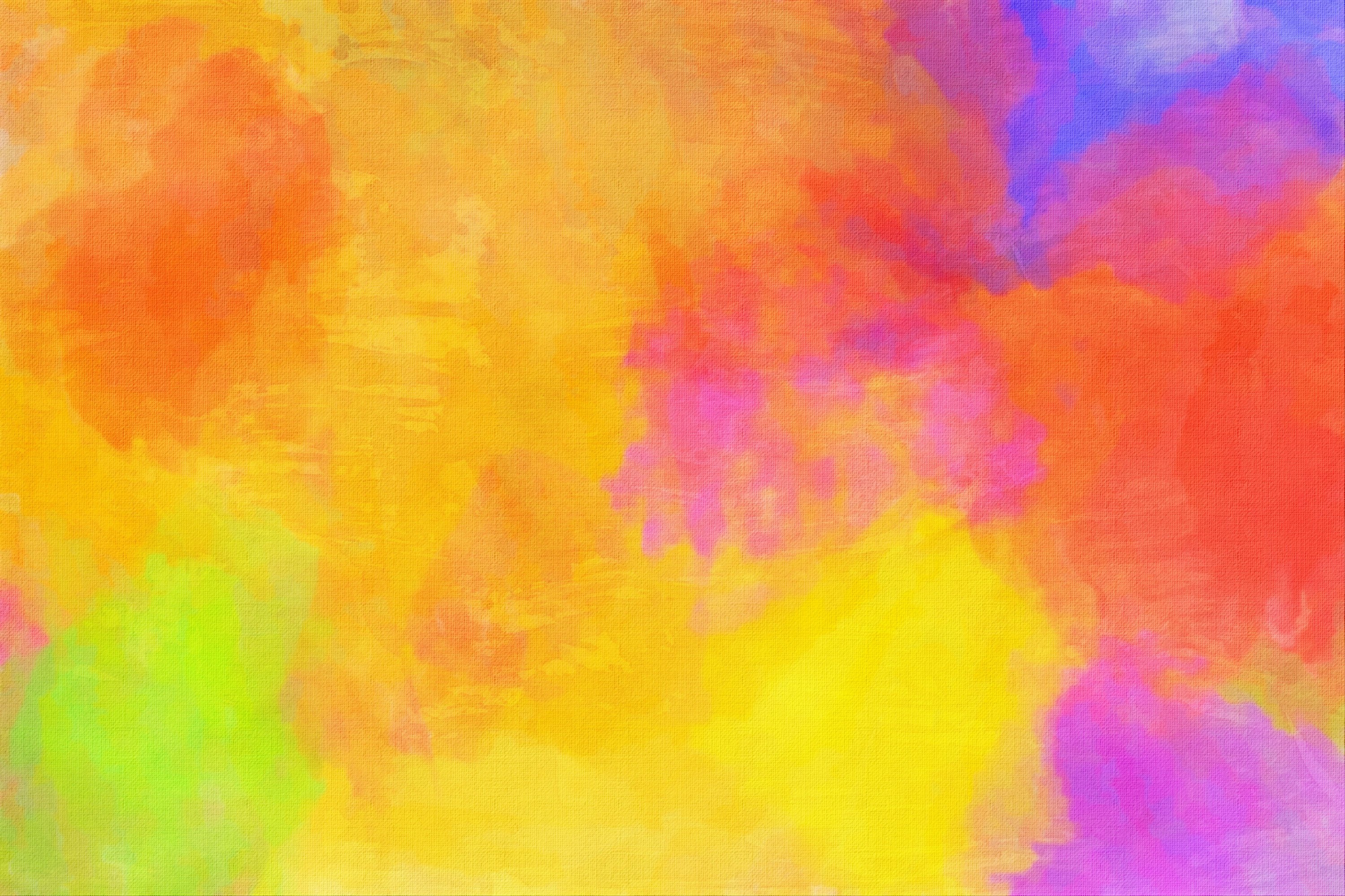 Colorful Watercolor Textures Pack