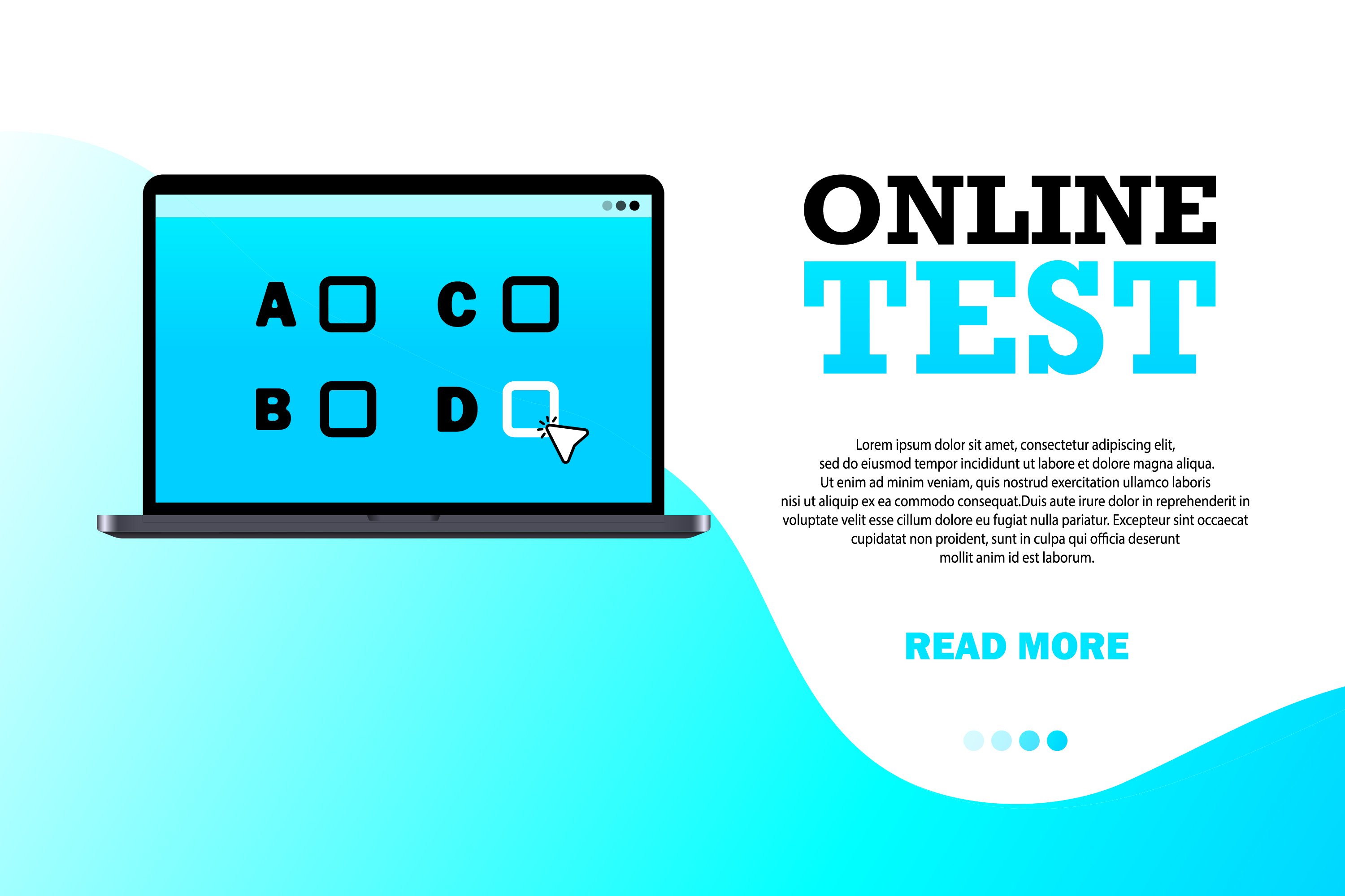 Online Exam Banner