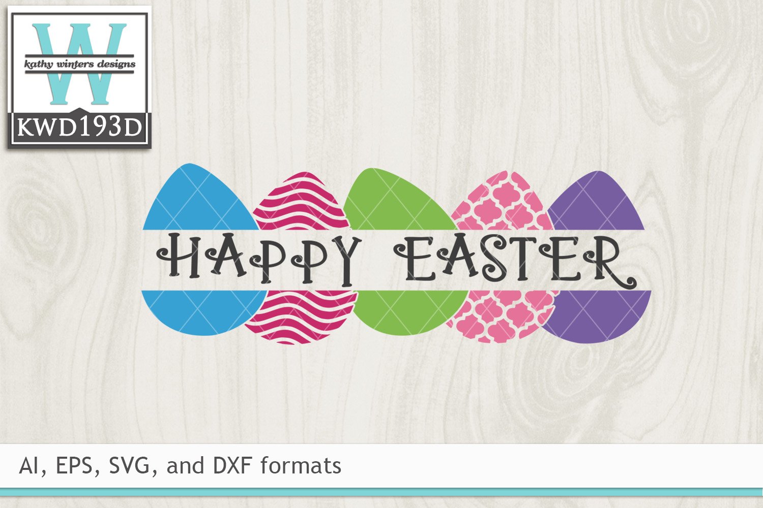 Easter SVG - Happy Easter (435633) | Cut Files | Design Bundles