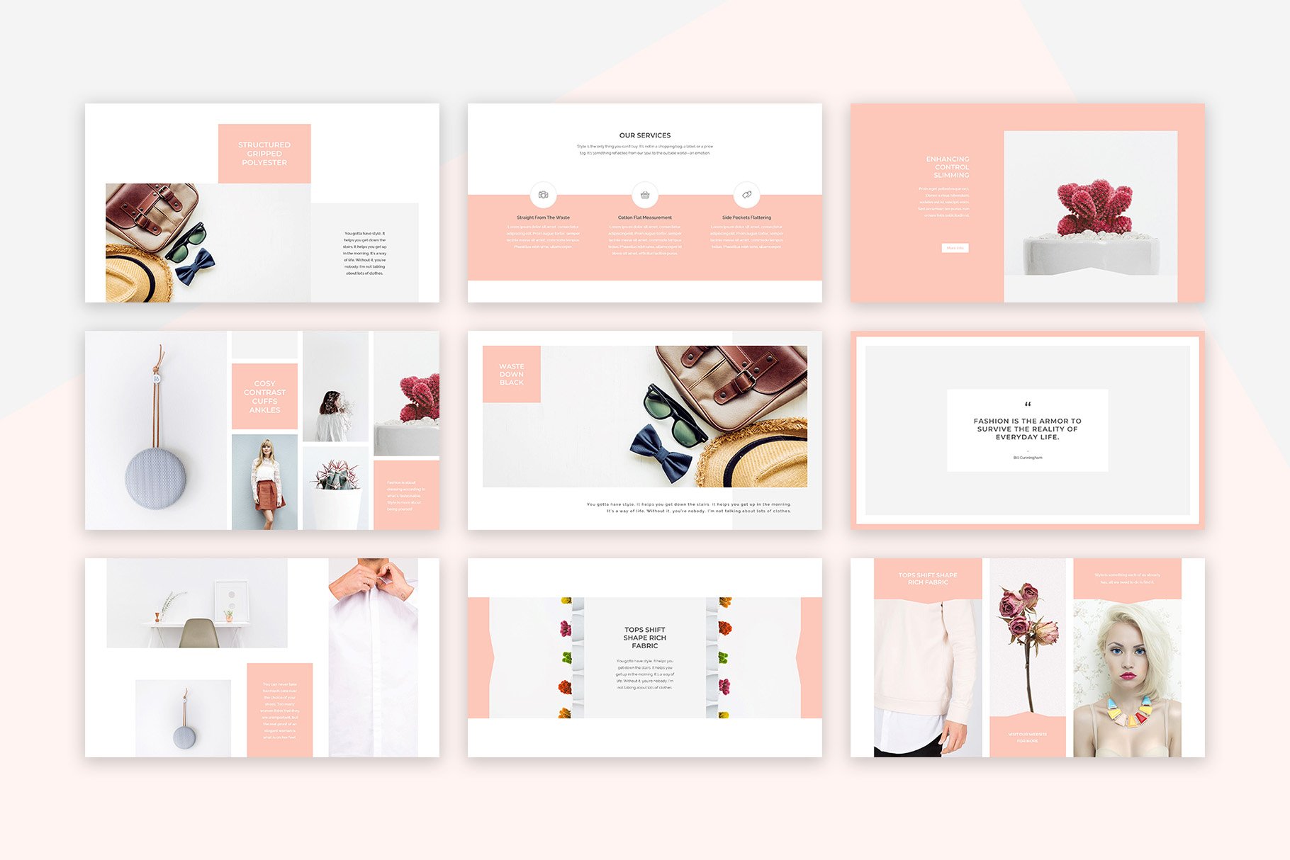 Ada Keynote Presentation Template (195520) | Keynote | Design Bundles