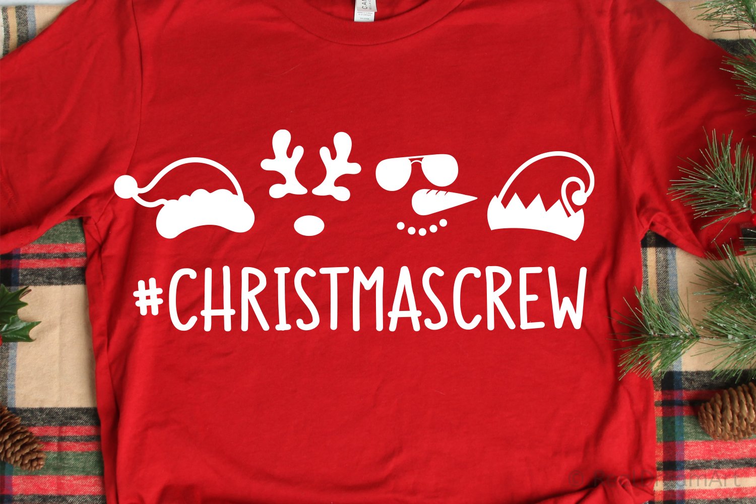 Christmas Crew SVG, DXF, PNG, EPS (1091025) | Cut Files | Design Bundles