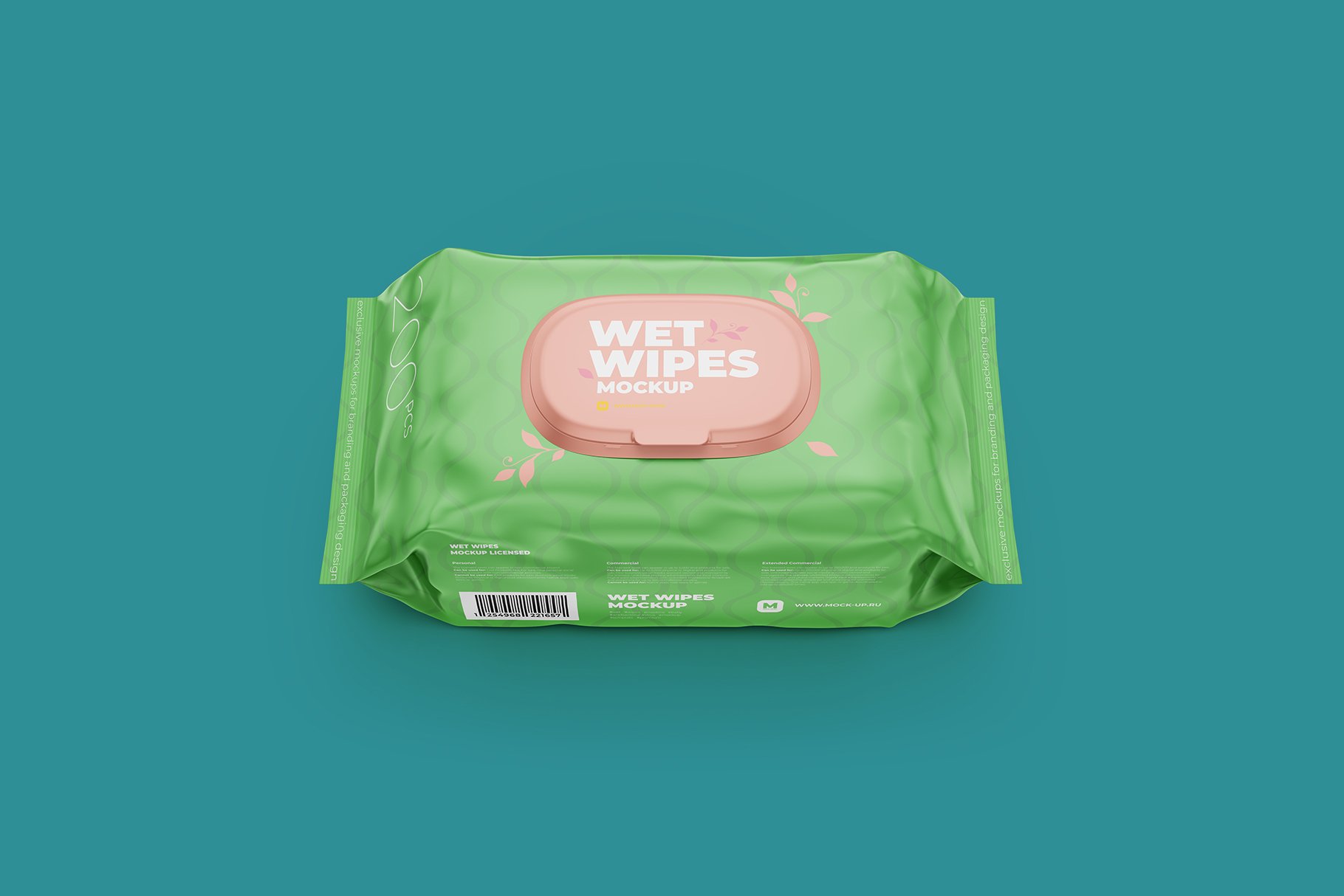Wet Wipes Mockup, large (571619) | Products | Design Bundles