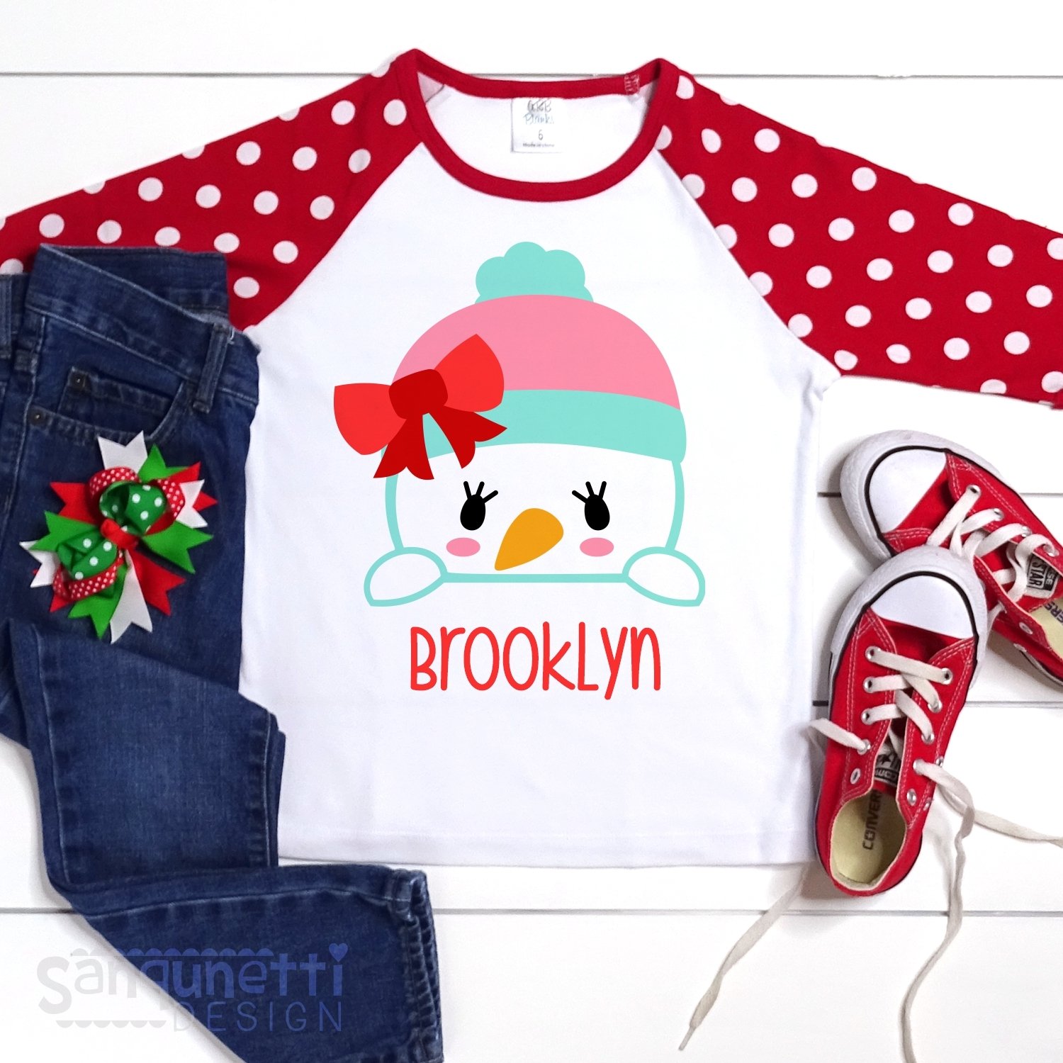 Snowgirl peeker svg, snowman winter cutting file (385416) | Cut Files ...