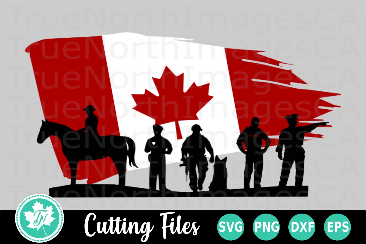 Canada SVG | Canadian Flag SVG | RCMP SVG (204402) | Cut Files | Design ...