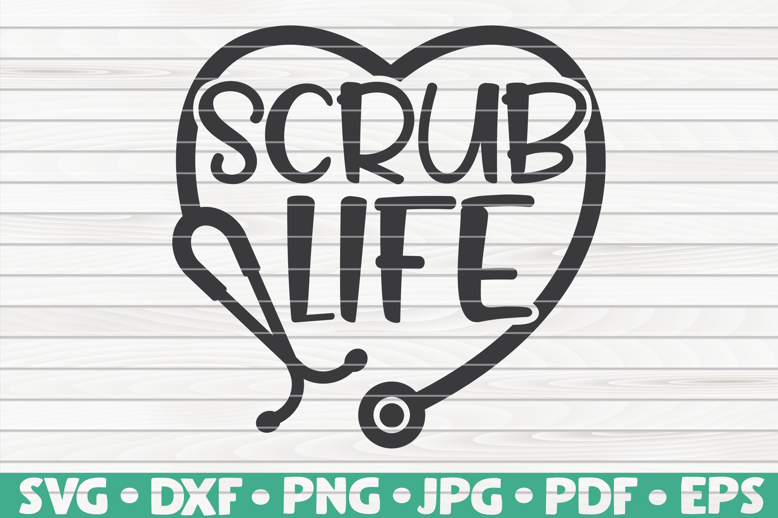 Scrub Life SVG | Nurse Life (559648) | Cut Files | Design Bundles