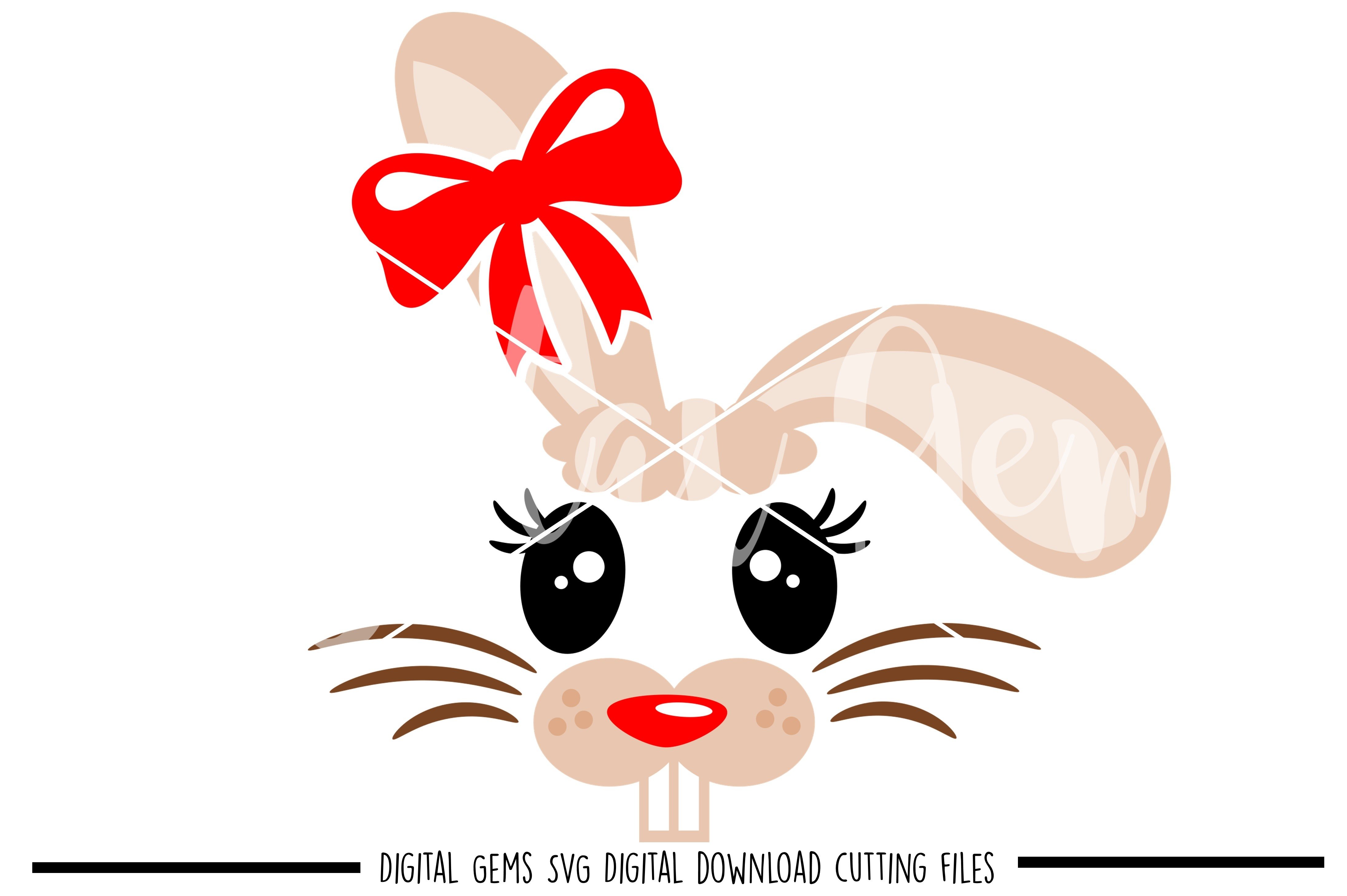Rabbit SVG / EPS / DXF Files (74159) | SVGs | Design Bundles