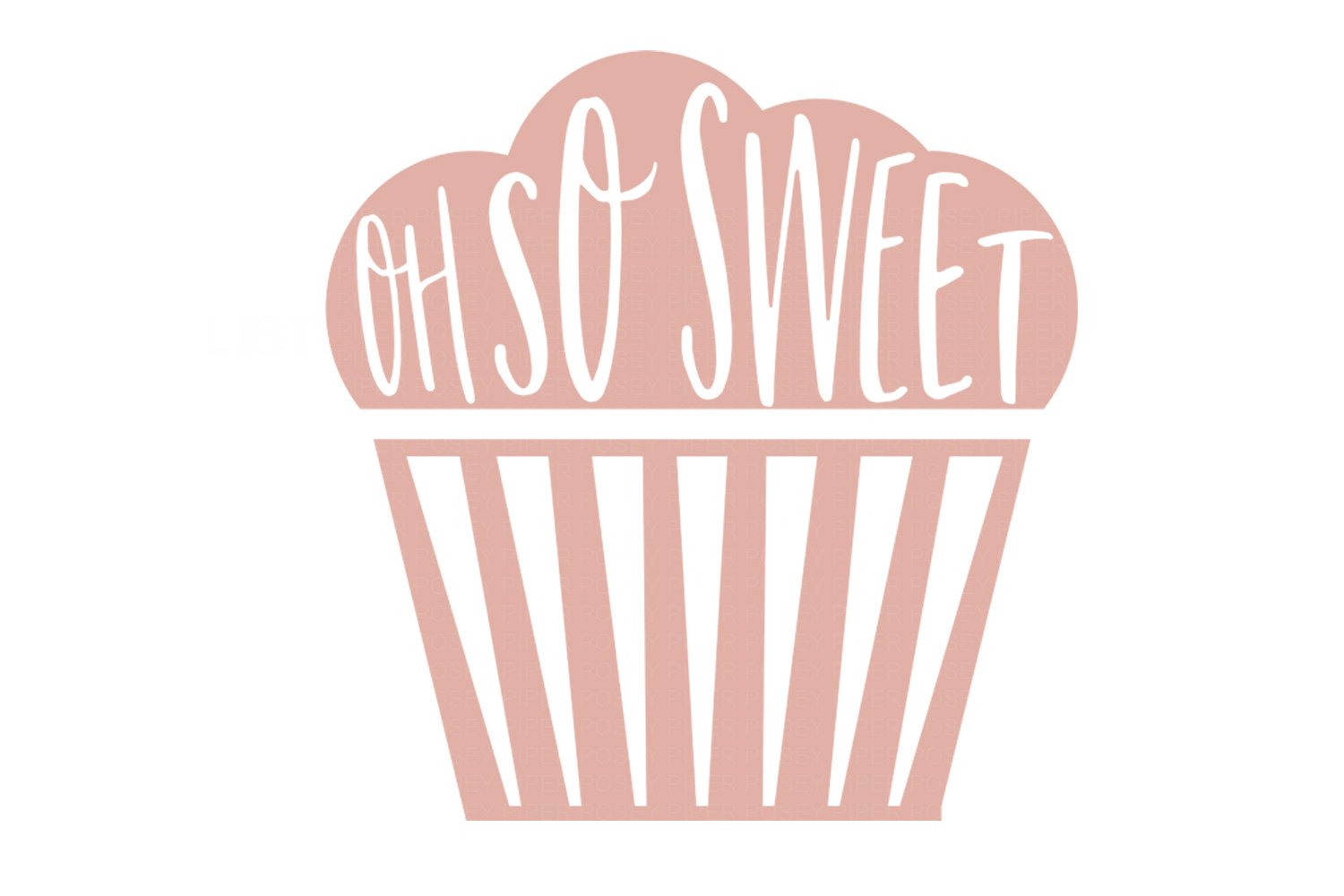Oh So Sweet Svg, Cupcake Svg, T-shirt Design, Cricut Svg (208878 ...