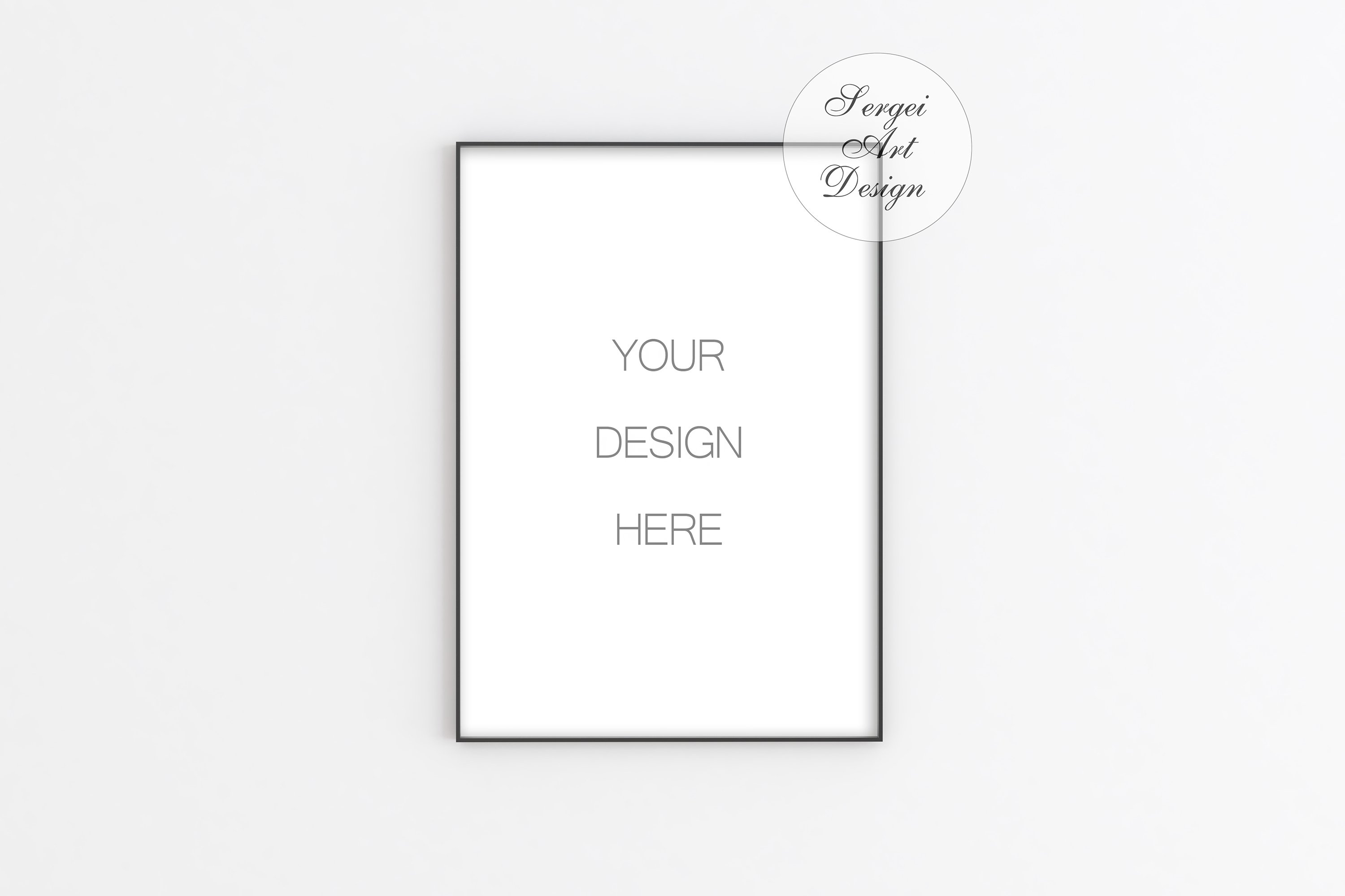 Simple Thin Black Borders For Papers