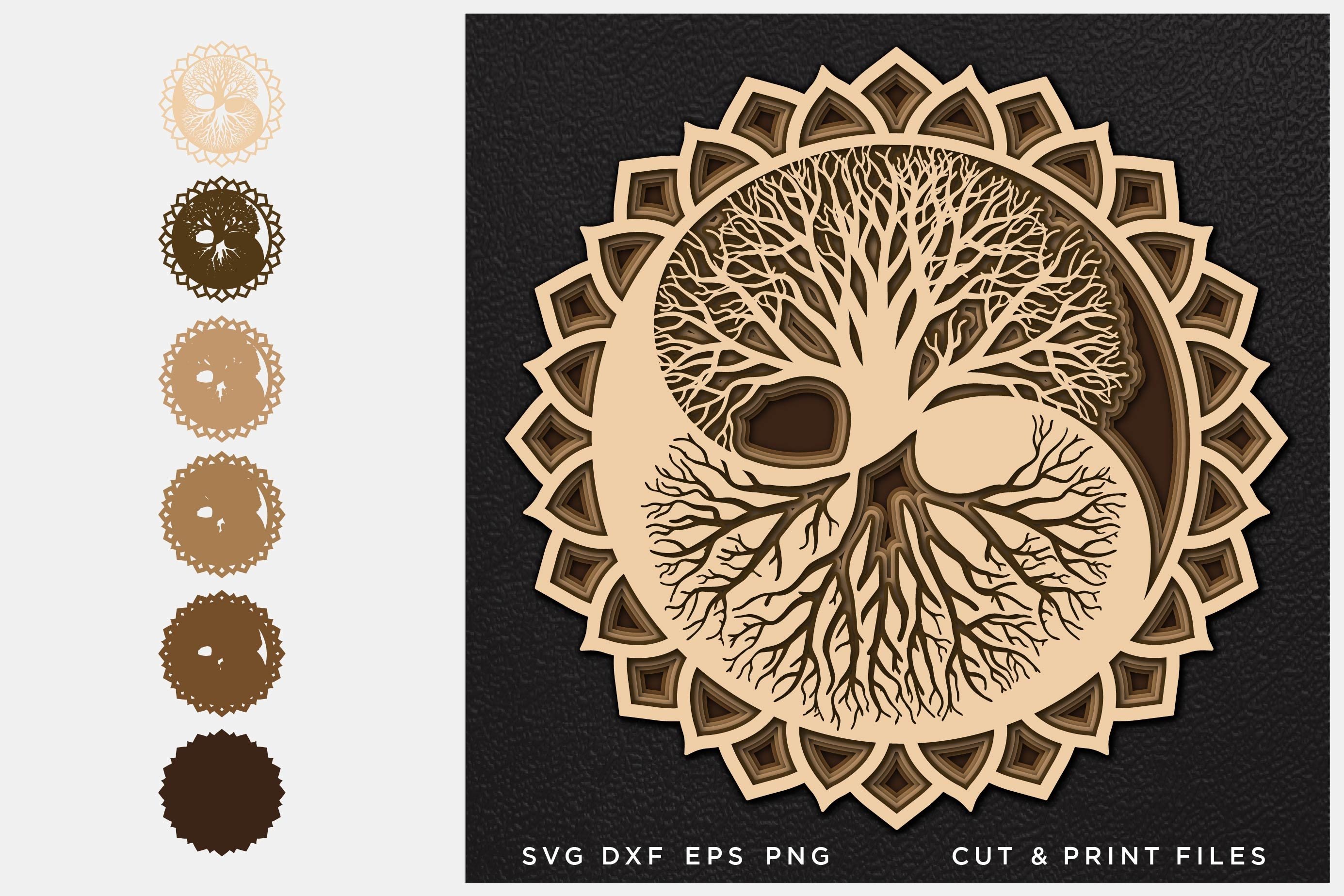 Yin Yang Dxf PNG Ying Yang Instant Download SVG EPS Jpg Digital Download Digital Art 