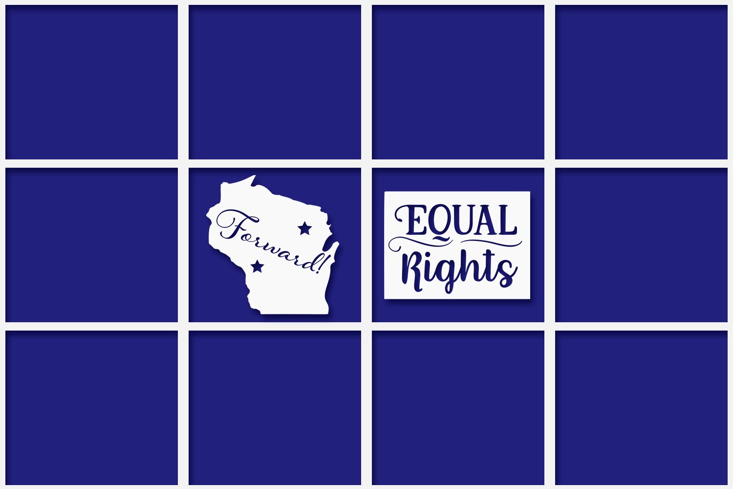 4th of July US States Mottos SVG Bundle | USA Heart SVG (552342) | Cut ...