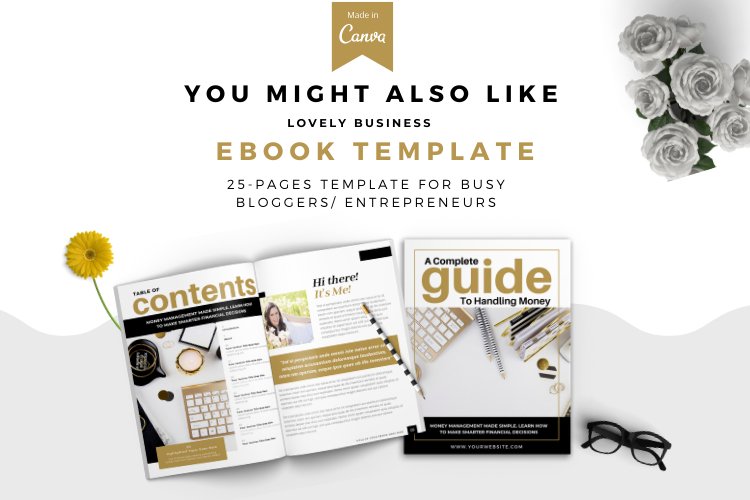 Lovely Business Pinterest Templates (542740) | Pinterest | Design Bundles