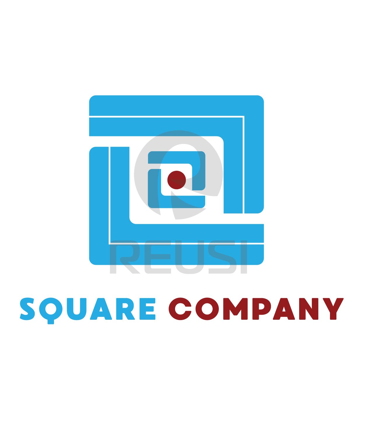 Square Company Logo (36013) | Logos | Design Bundles