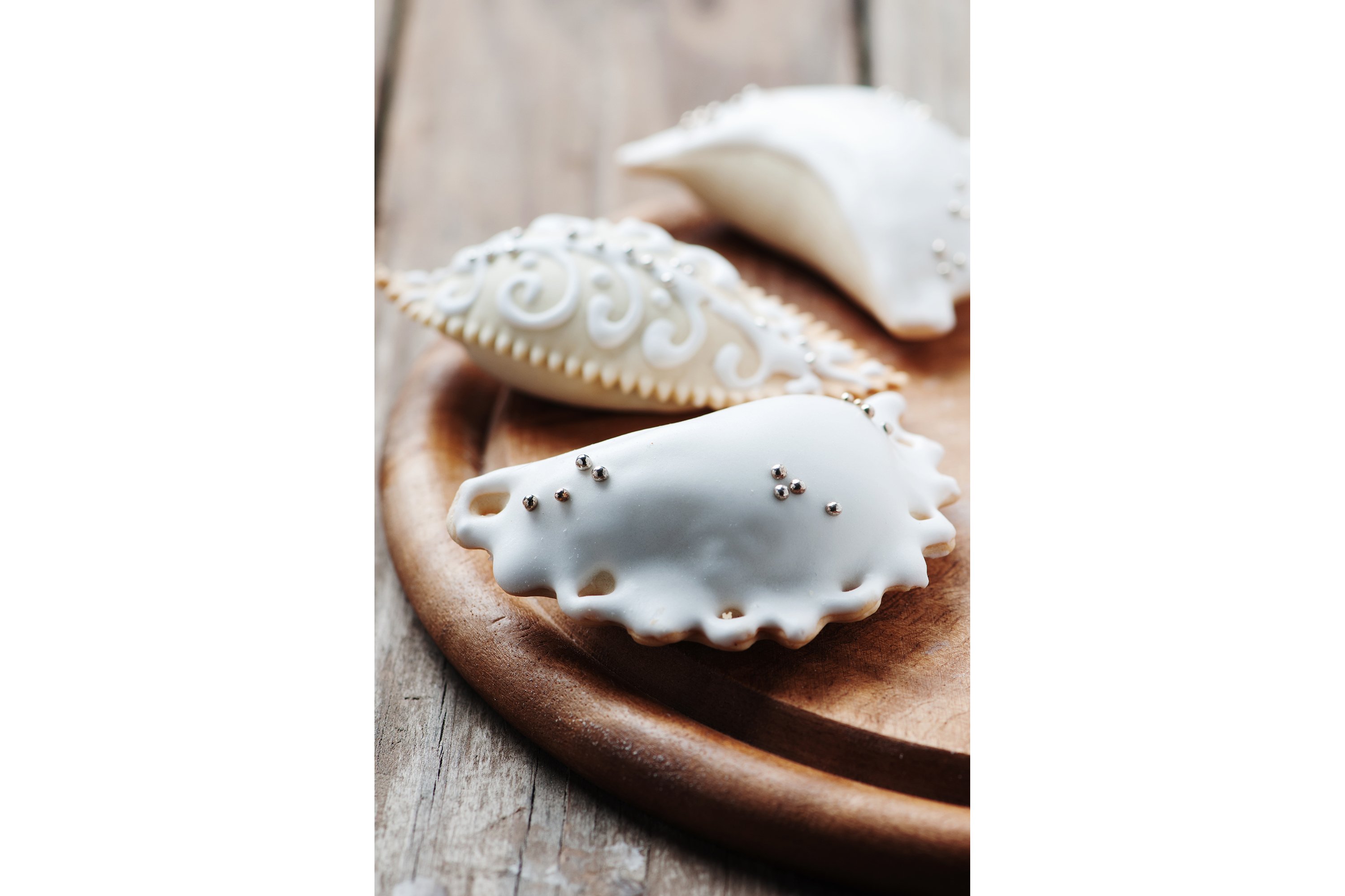 Sardinian traditional cookie on the wooden table (686950) | Food and ...