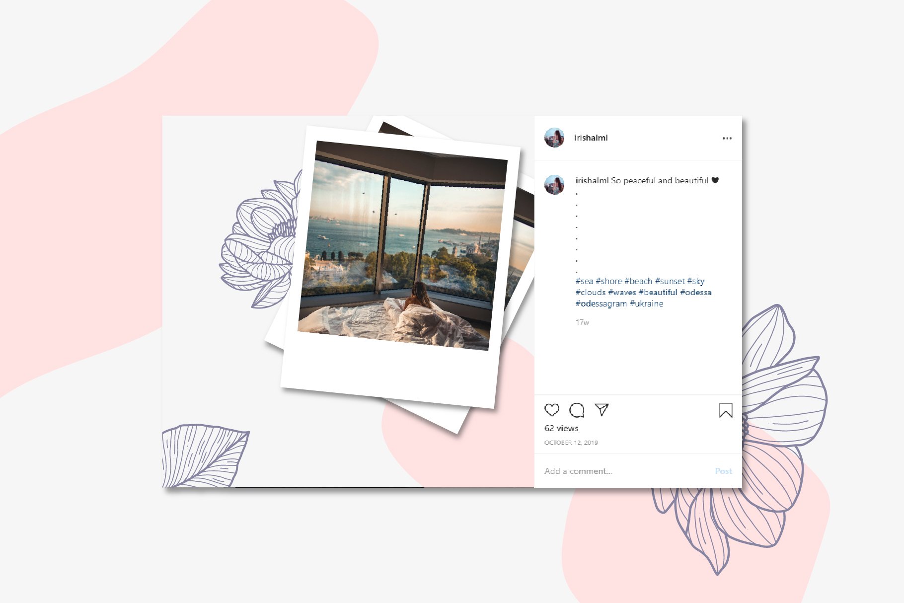 Instagram Puzzle | Posts & Stories (534607) | Websites | Design Bundles
