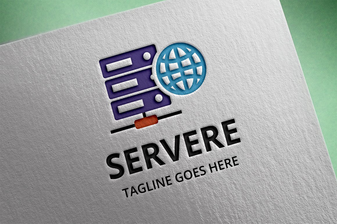 Servere Logo (656286) | Logos | Design Bundles