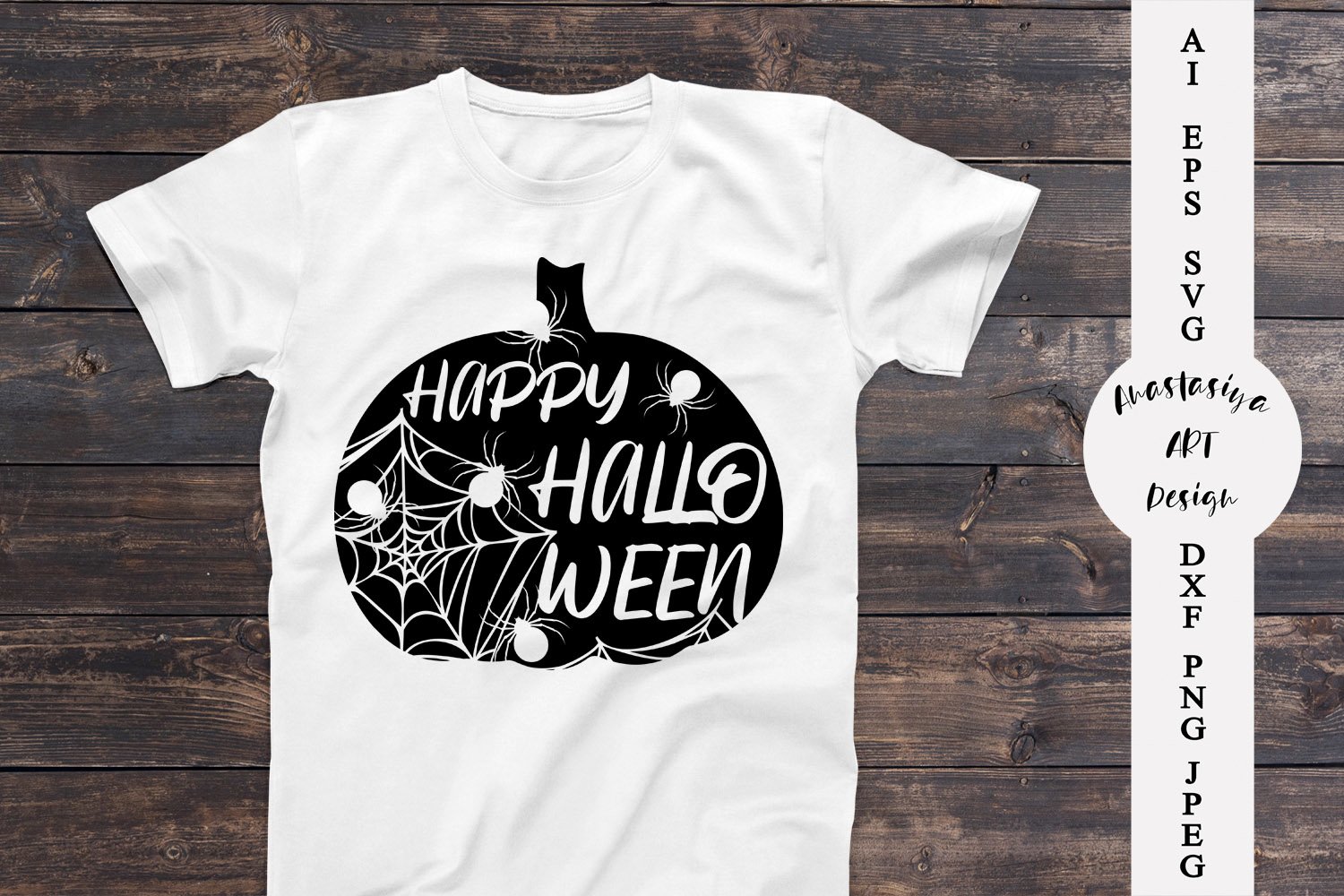 Happy halloween svg, Spider web svg, Pumpkin halloween dxf (843489 ...