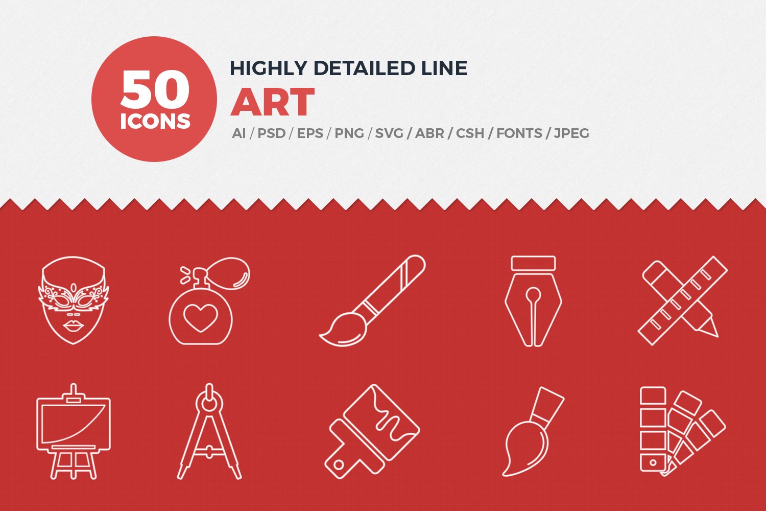 Line Art Icons Set (79645) | Icons | Design Bundles