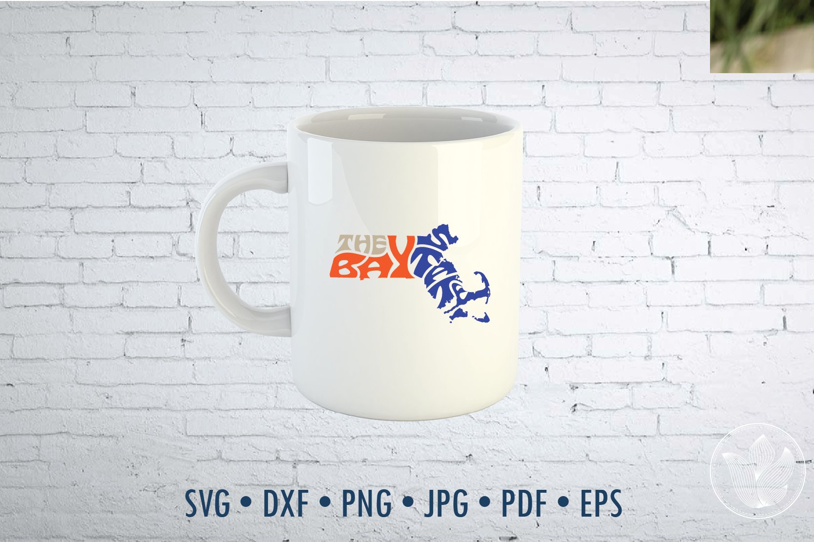 The Bay State svg cut file, Lettering in Massachusetts shape (846380 ...