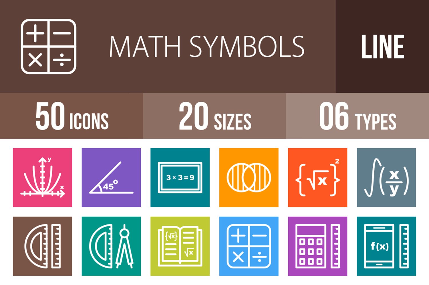 Types Of Math Symbols - Infoupdate.org