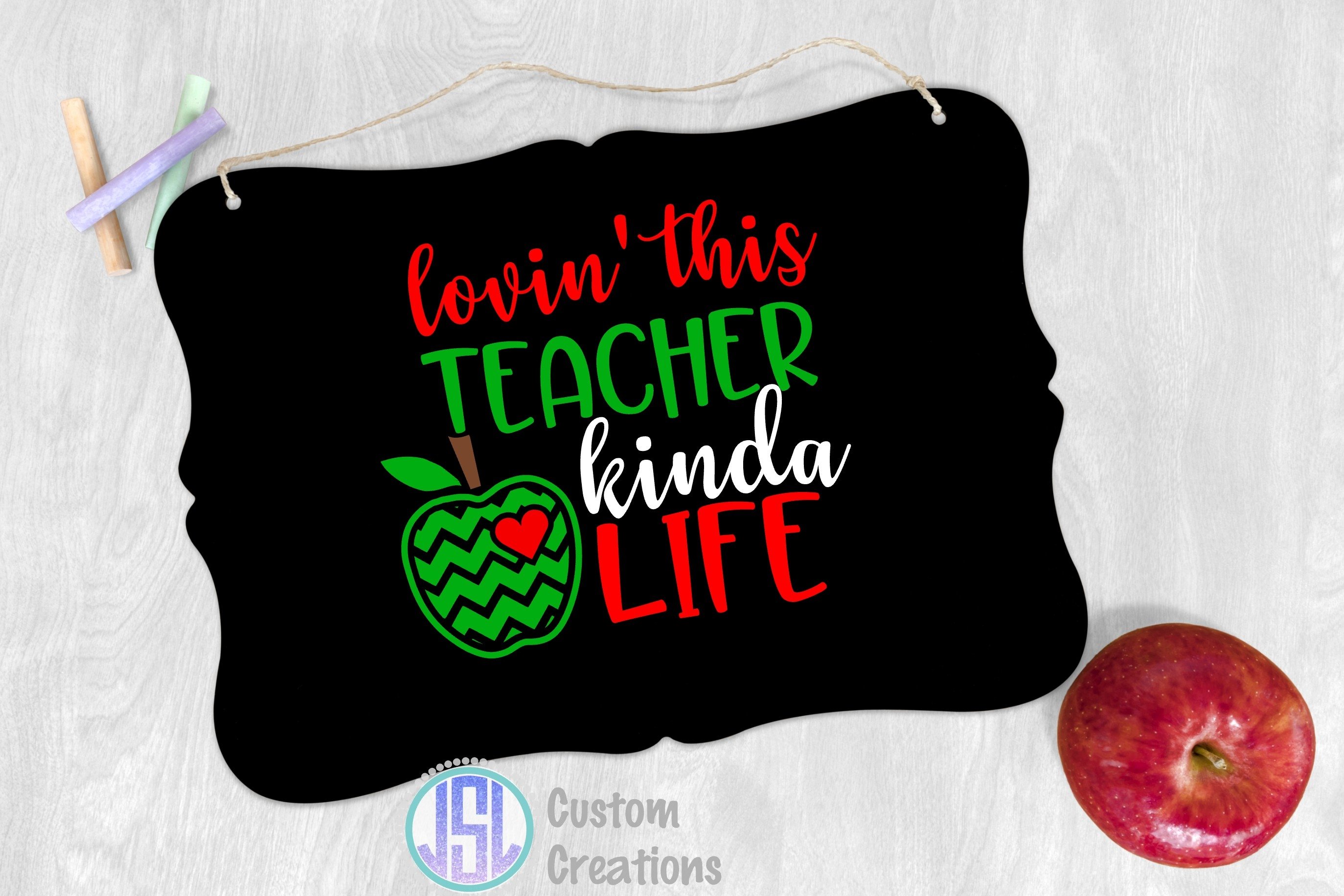 Teacher Bundle Vol 1 | Set of 8 | SVG DXF EPS PNG (180278) | Cut Files ...