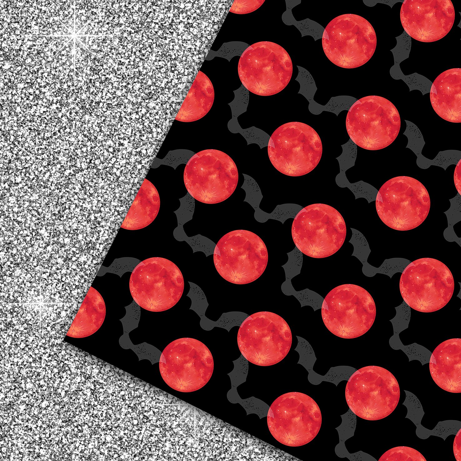 Halloween Vampire digital paper pack (137923) | Patterns | Design Bundles