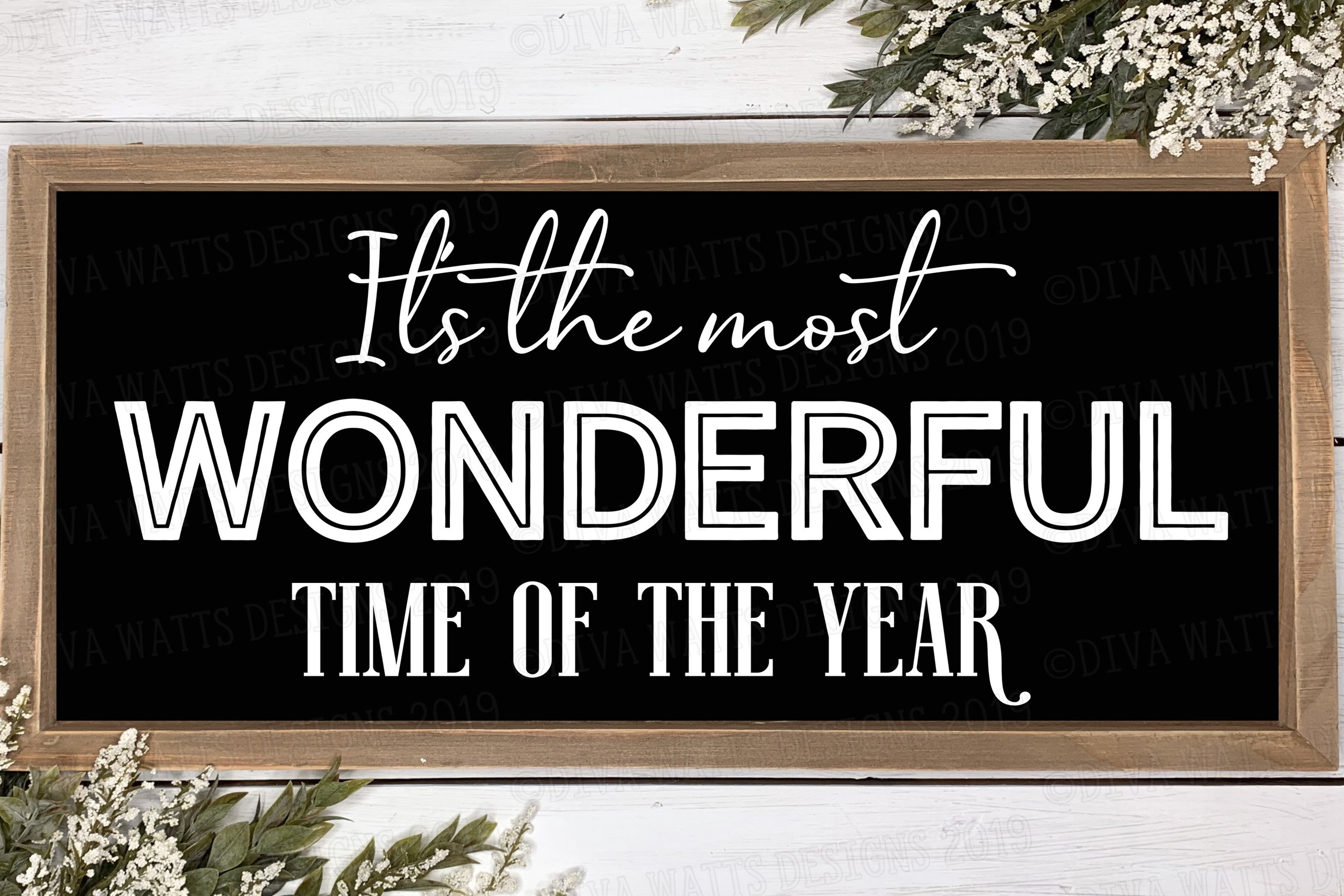 It's The Most Wonderful Time Of The Year - Christmas (380168) | SVGs ...