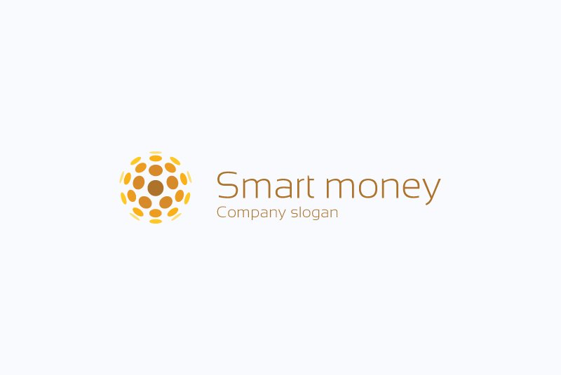 Smart money logo (5738) | Logos | Design Bundles
