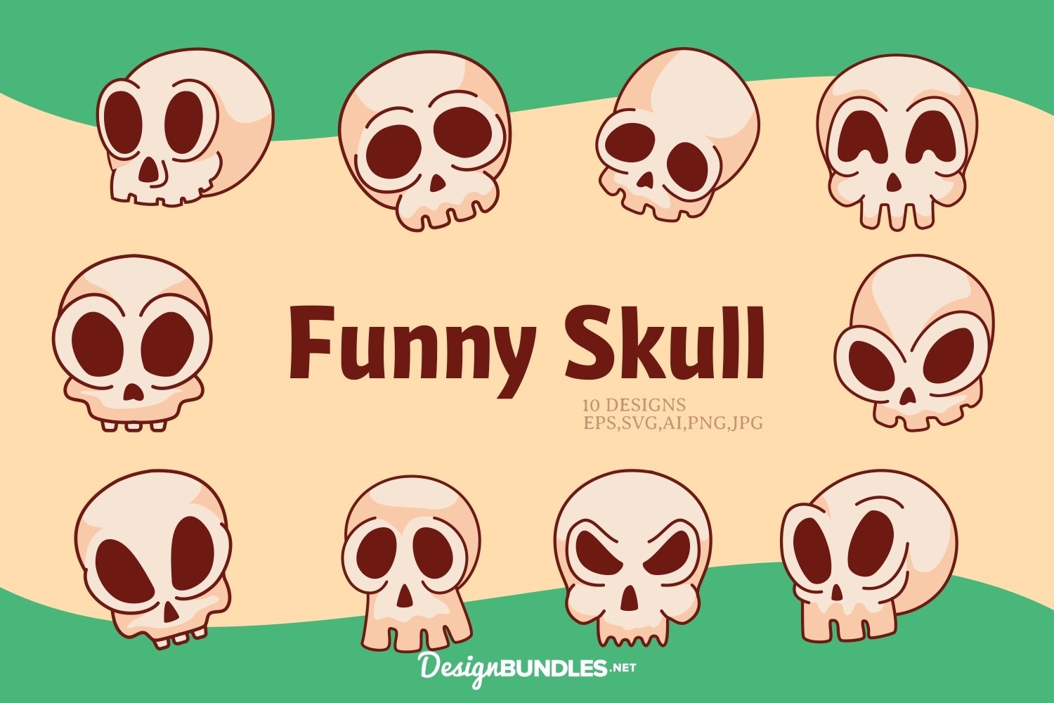 Funny Skull illustrations