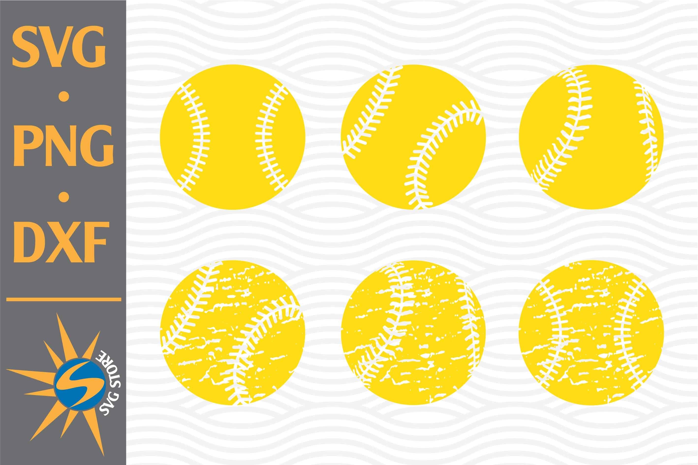 Drawing & Illustration Softball Team Monogram Frame Svg Dxf Grunge ...