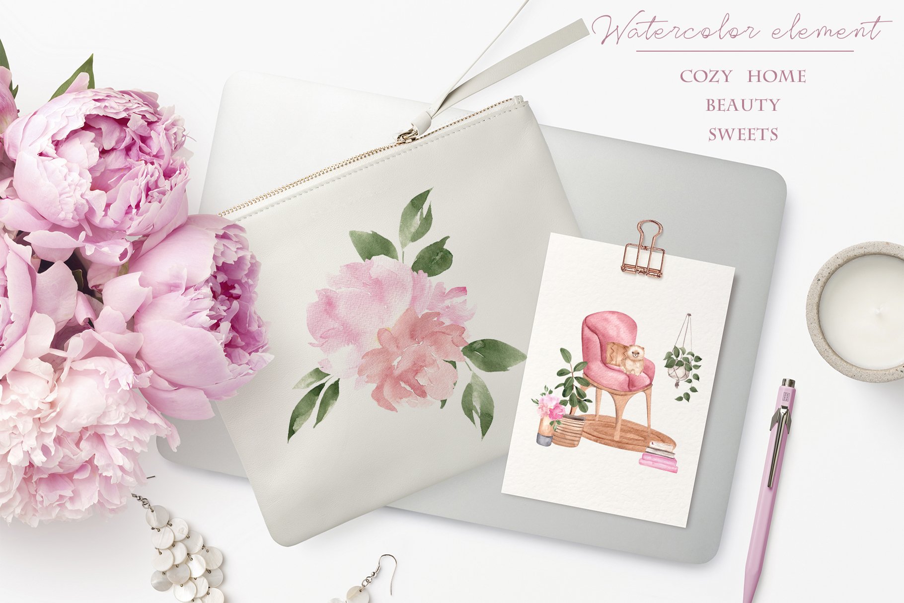 Spring Dream. Season collection (478495) | Illustrations | Design Bundles