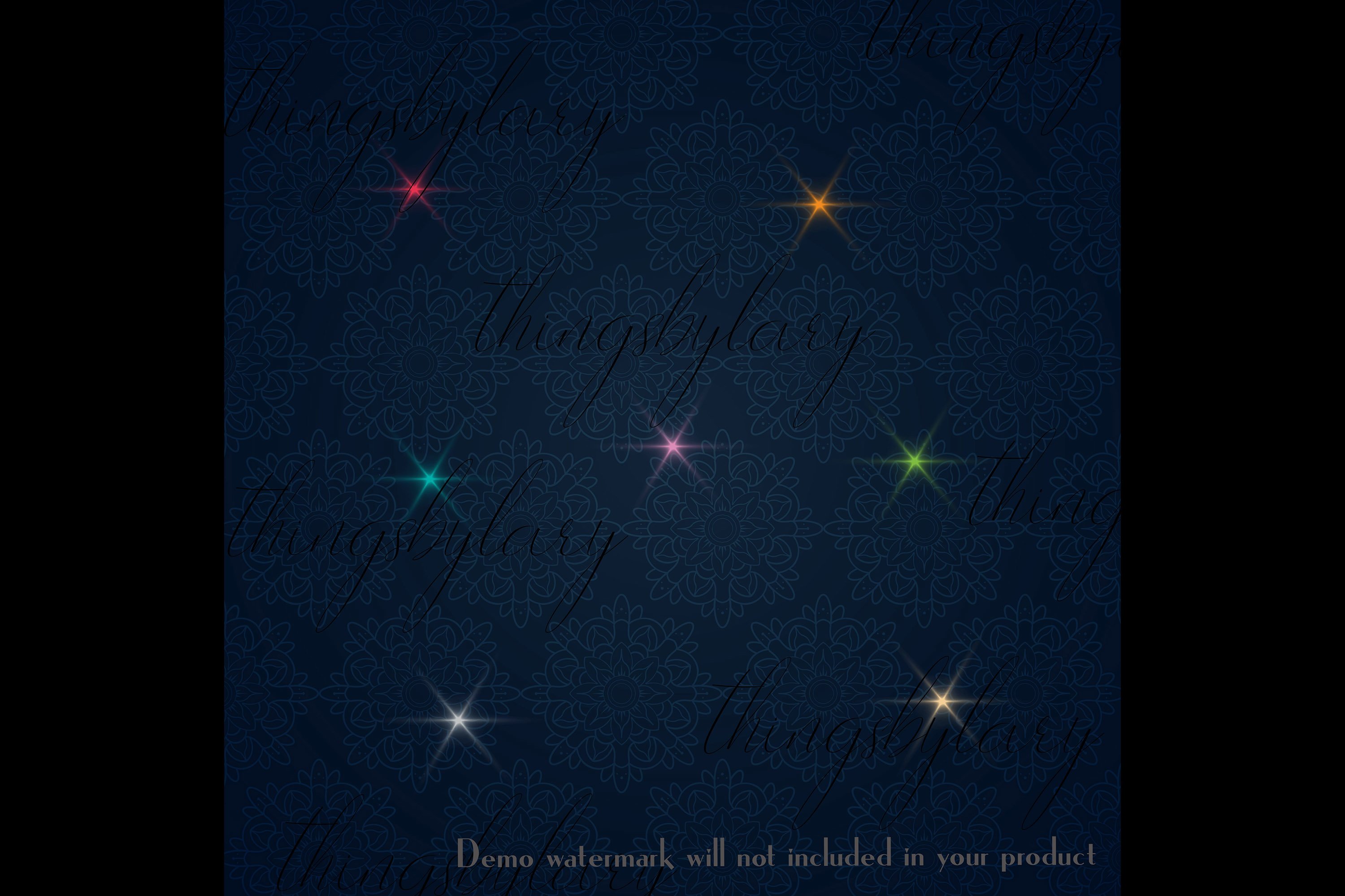 2100 Glowing Light Flare Overlay Digital Images in 100 Color (643398 ...