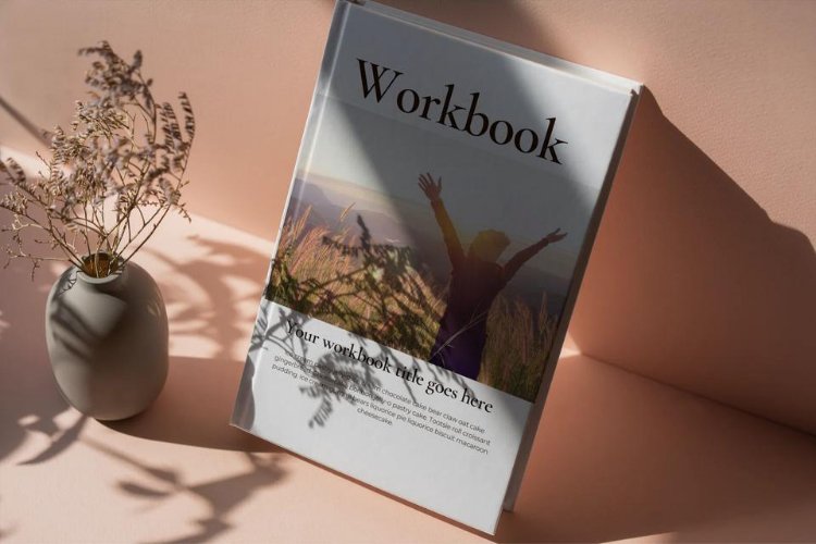 Workbook CUSTOMIZABLE CANVA TEMPLATE