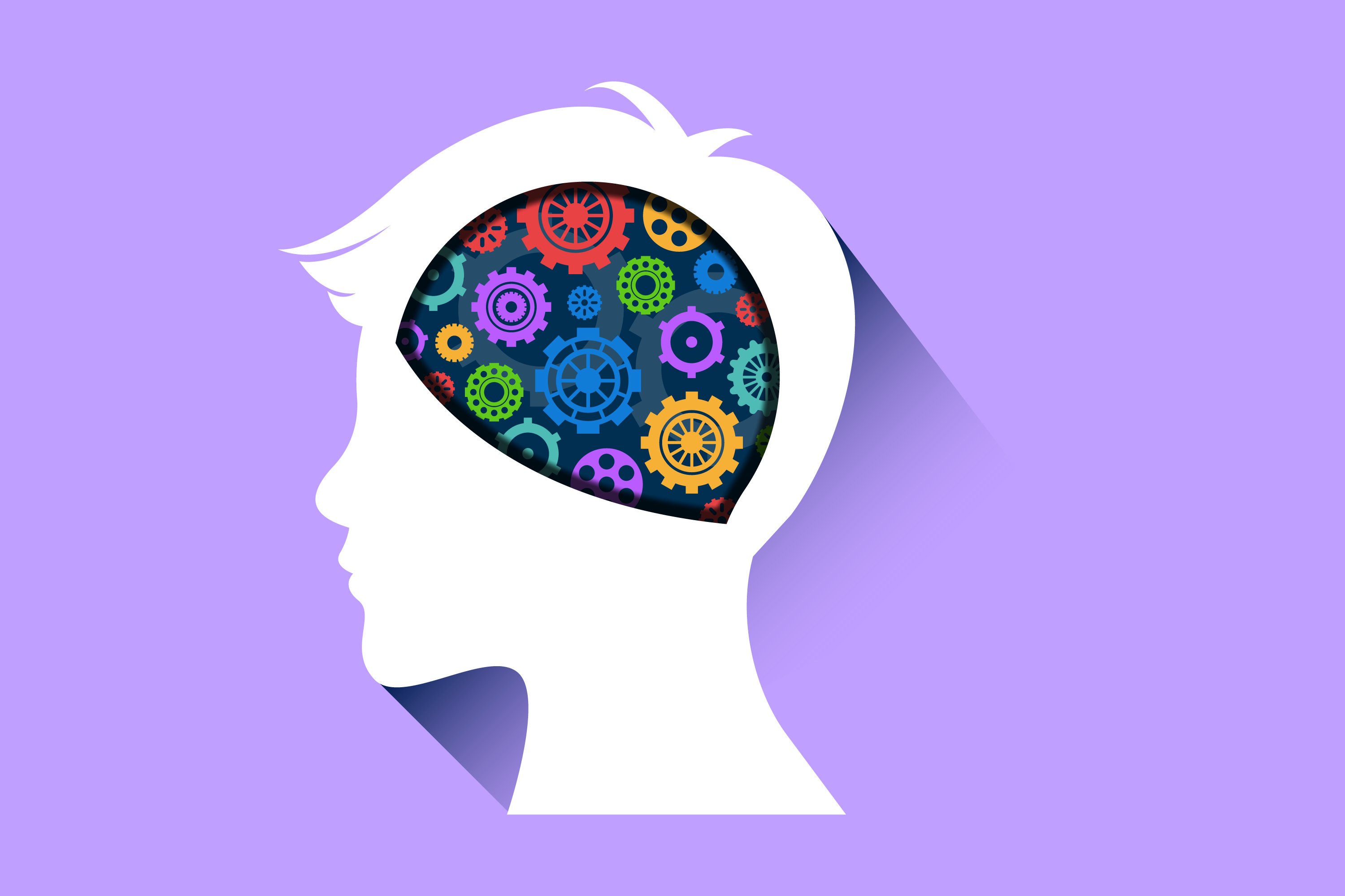 Head Cog Illustrations