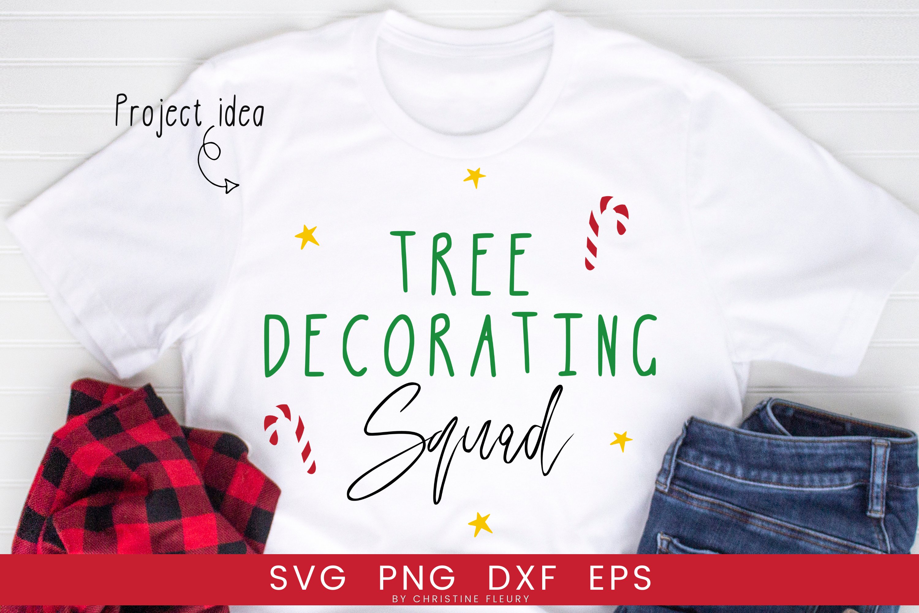 Tree Decorating Squad - Christmas SVG - Squad SVG (1038544) | SVGs ...