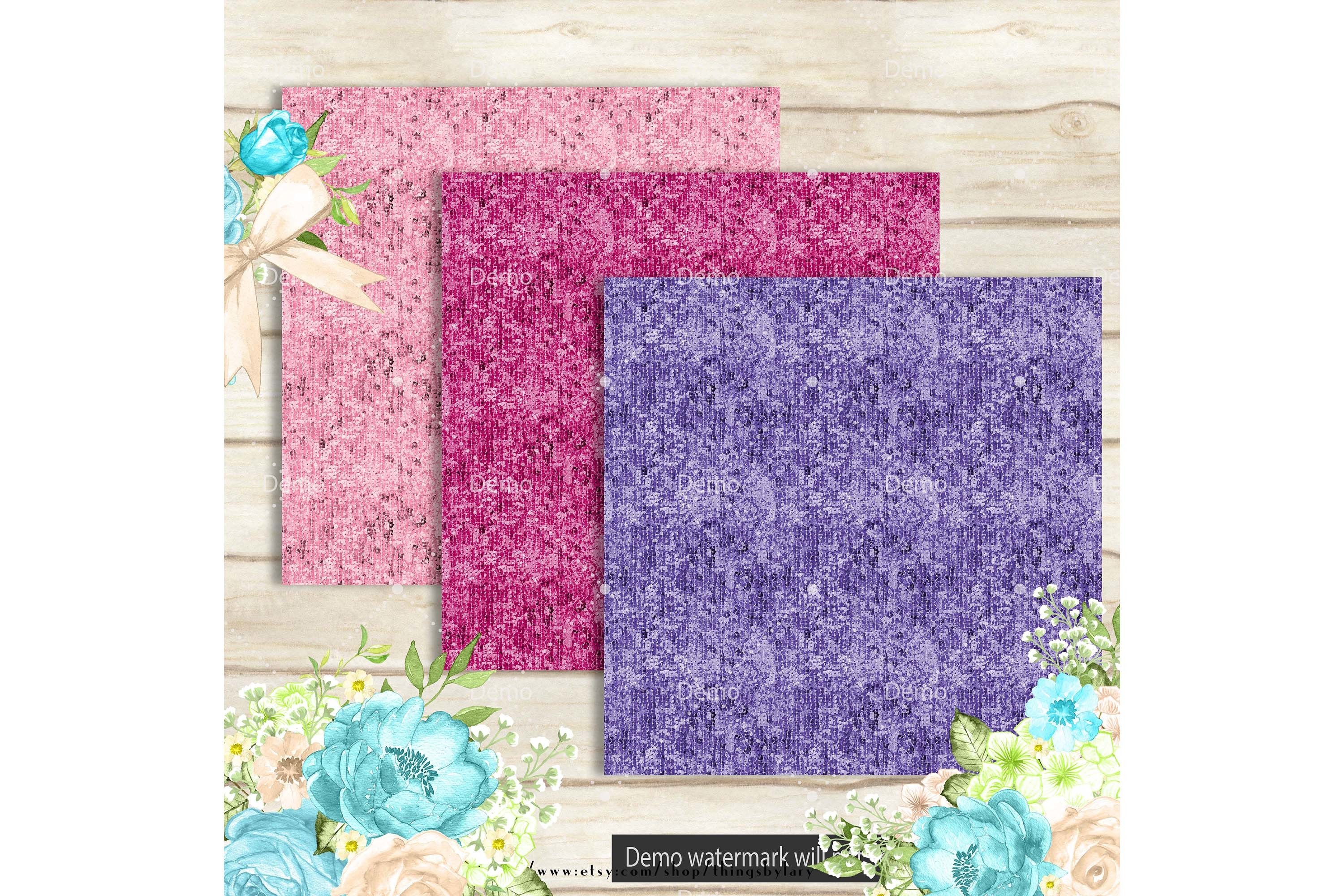 100 Sequin Papers Texture Digital Papers 12 x 12 inch (131806 ...