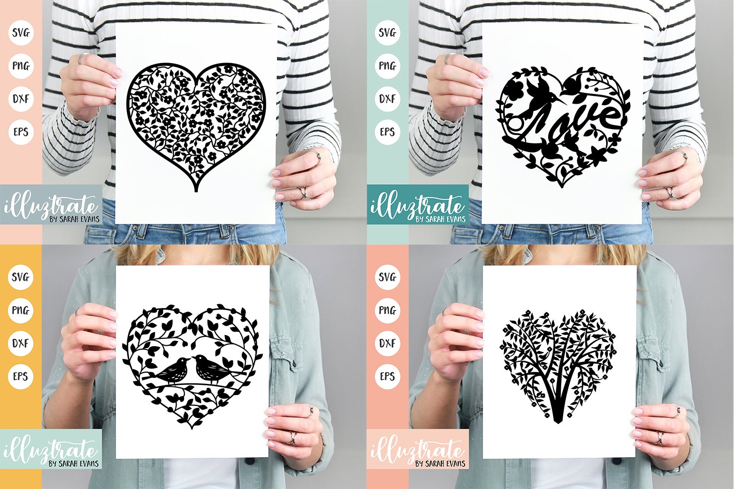 HUGE SVG Graphics Bundle - illustration SVG Cut Files (367489 ...