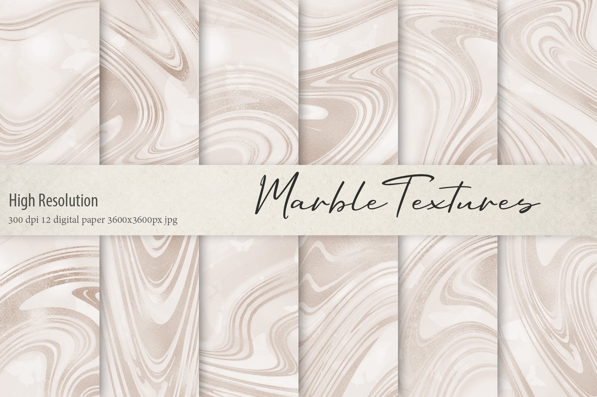 Marble Digital Paper, Backgrounds